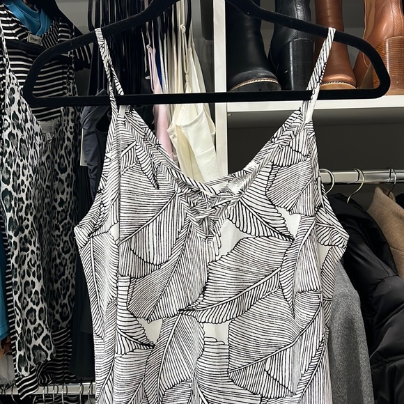 Sienna Sky | Tops | Sienna Sky Black And White Tank Top | Poshmark